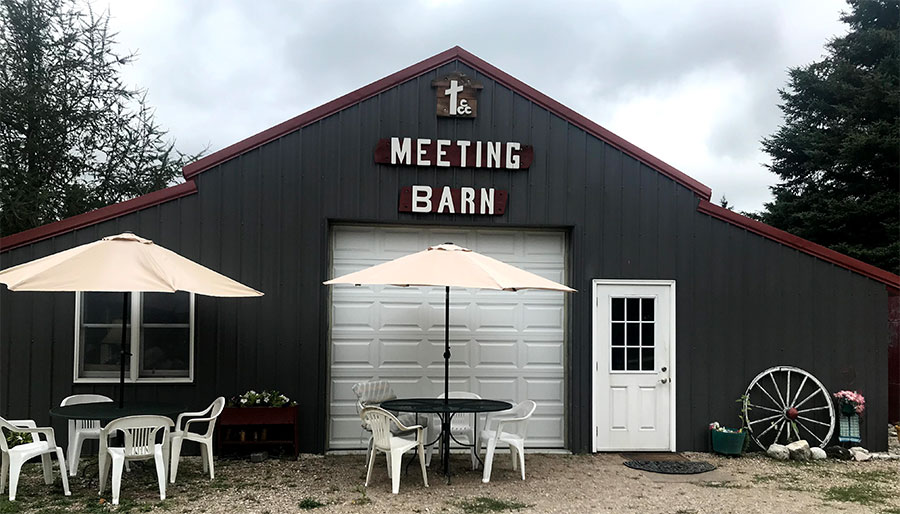 Trailside Chapel & Retreat Center Meeting Barn | Trailside Chapel ...